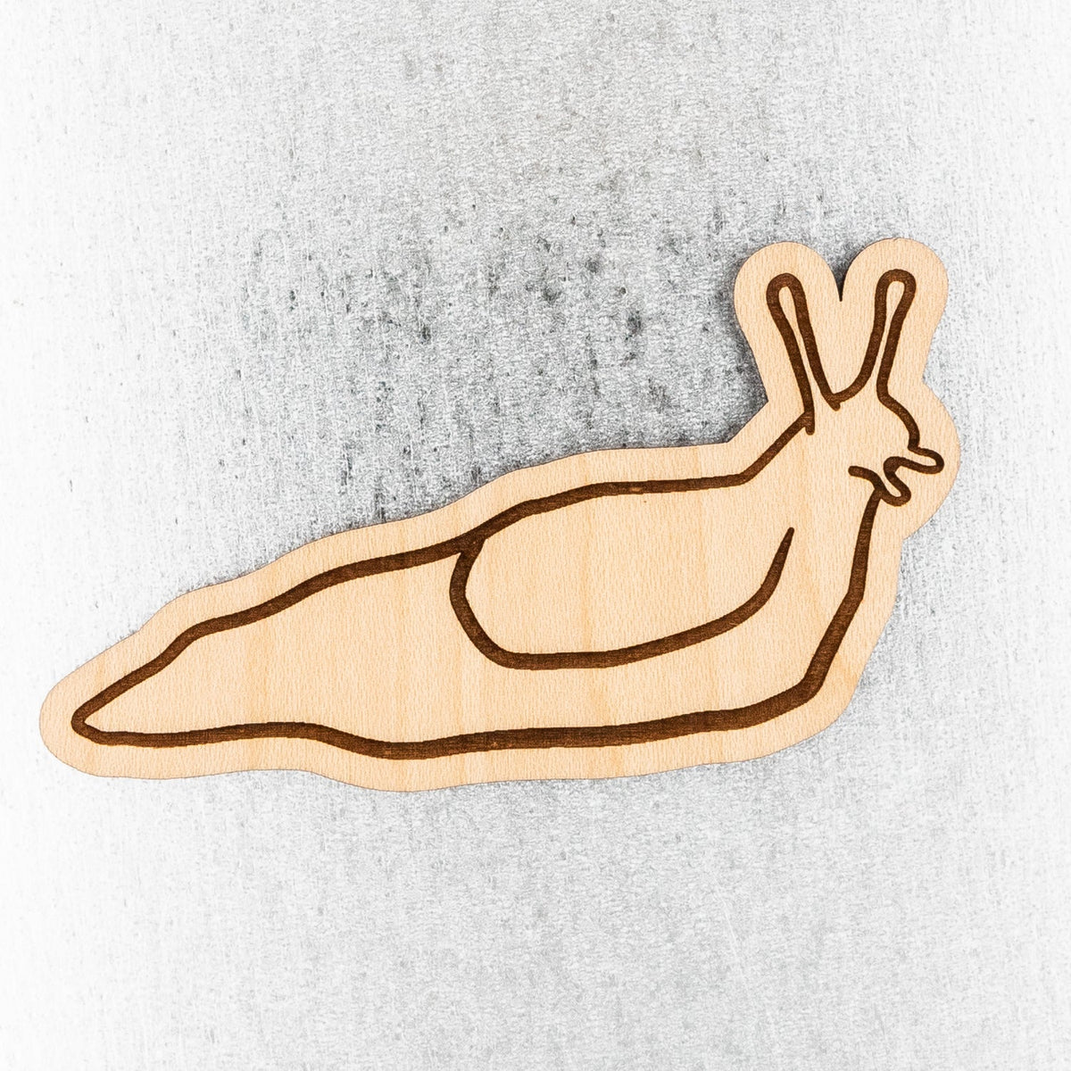 Slug Wood Magnet – Steamer Lane Design